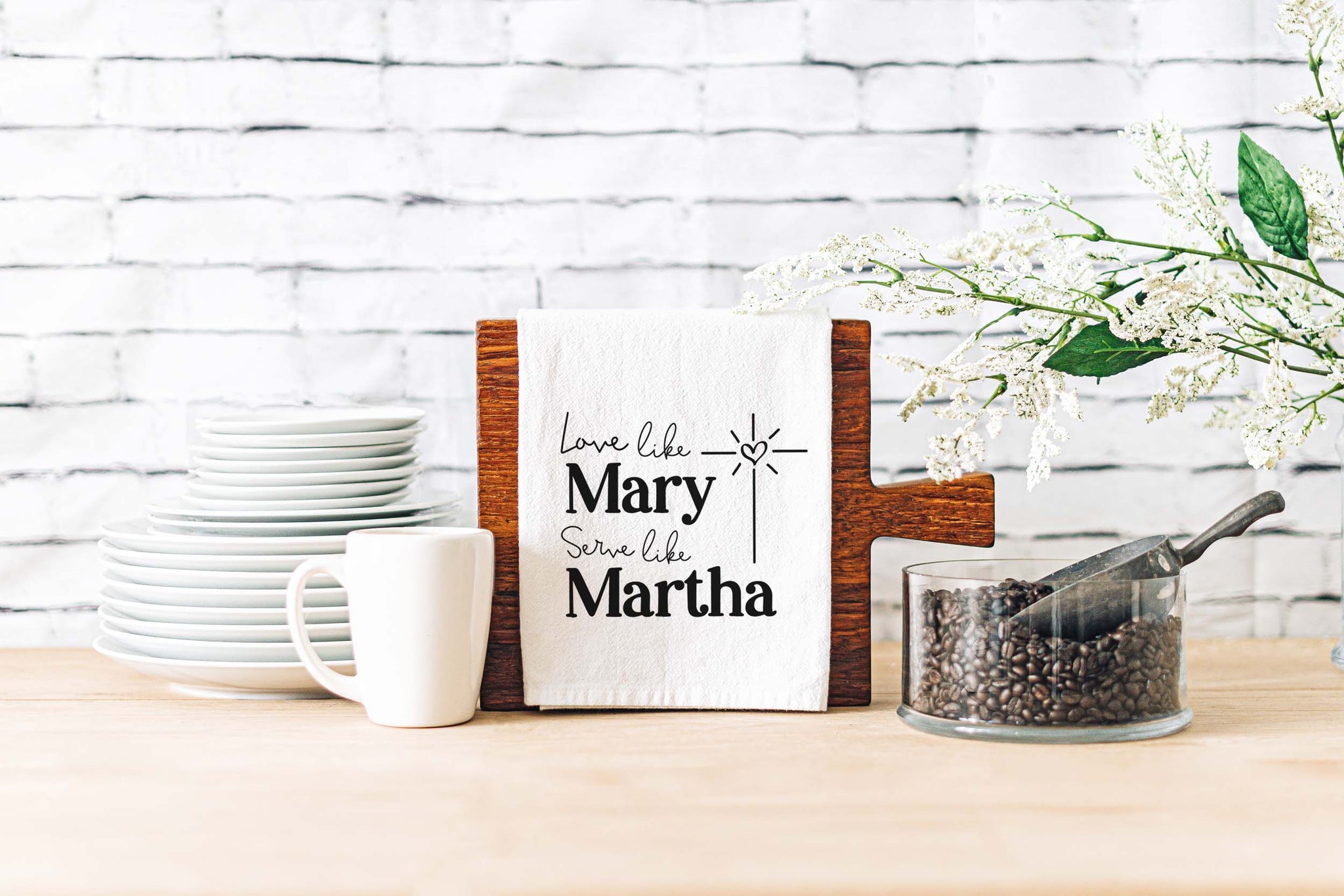 Love Like Mary Serve Like Martha