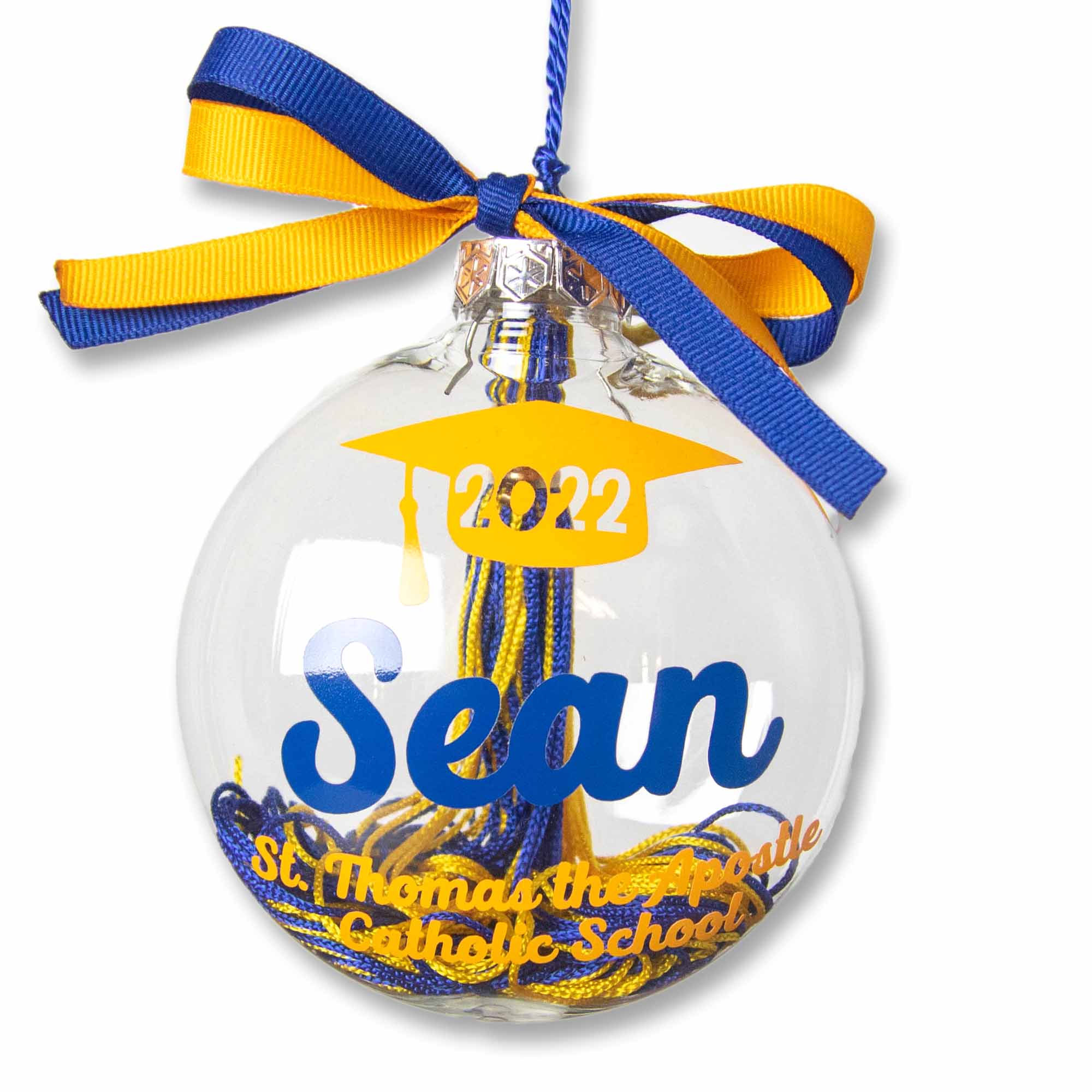 Graduation Tassel Christmas Ornament